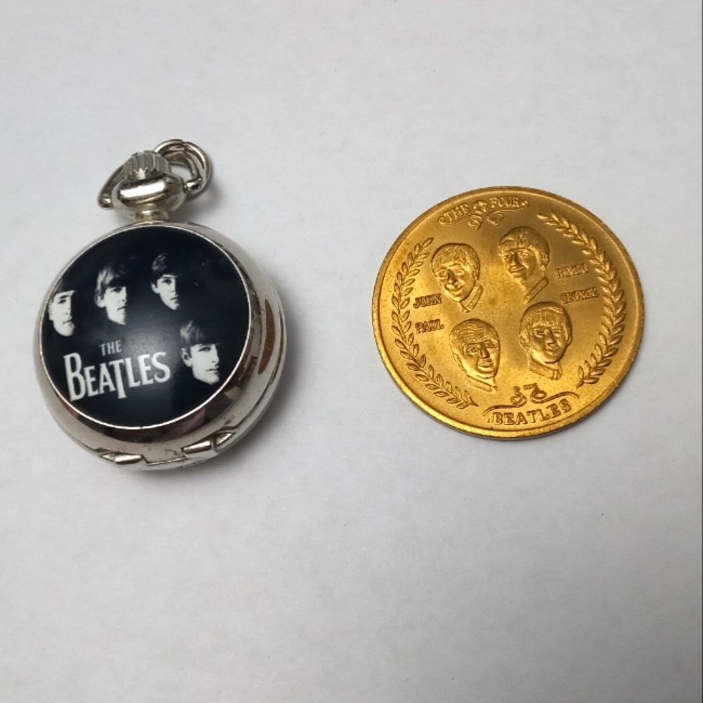 Beatles Watch And Coin Set - Gem